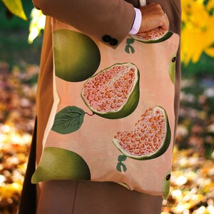 DIGITAL Download, Guava Summer Seamless Pattern, Repeat Pattern, Spring ...