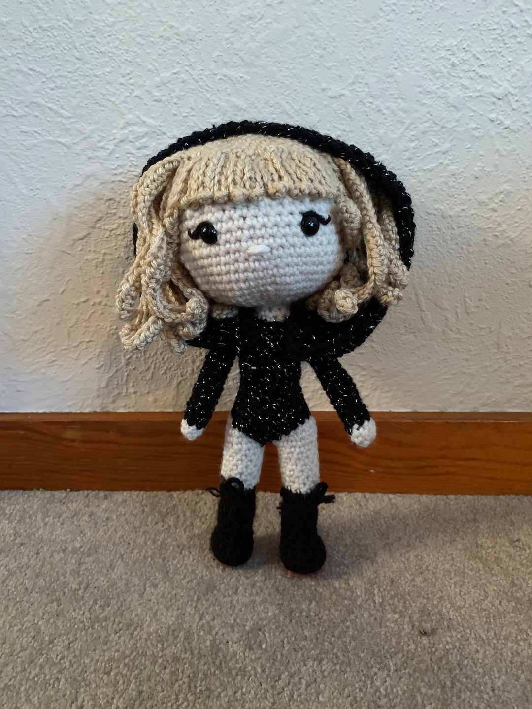 OG Reputation Tour Inspired Taylor Swift Doll - Etsy