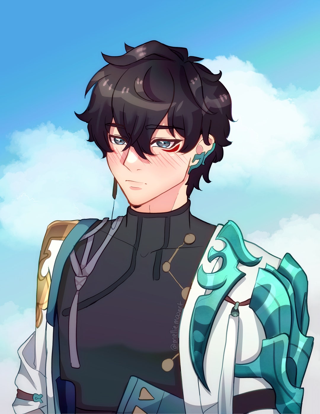 Honkai Star Rail HSR Dan Heng Print 8x10/4x6 - Etsy