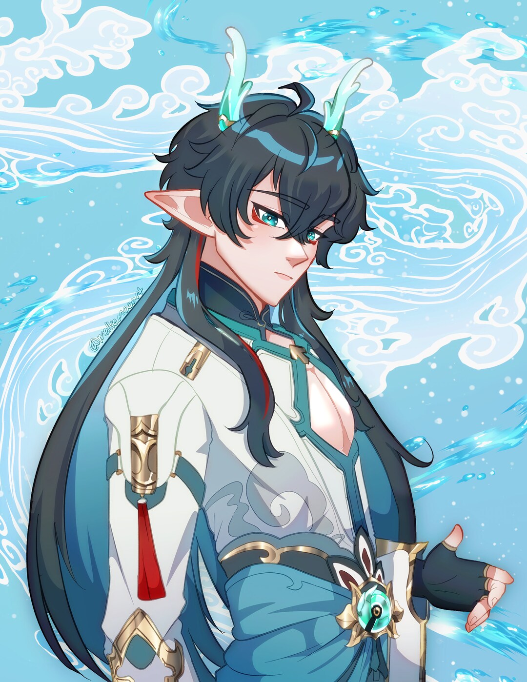 Honkai Star Rail HSR Dan Heng IL Imbibitor Lunae Print 8x10/4x6 - Etsy