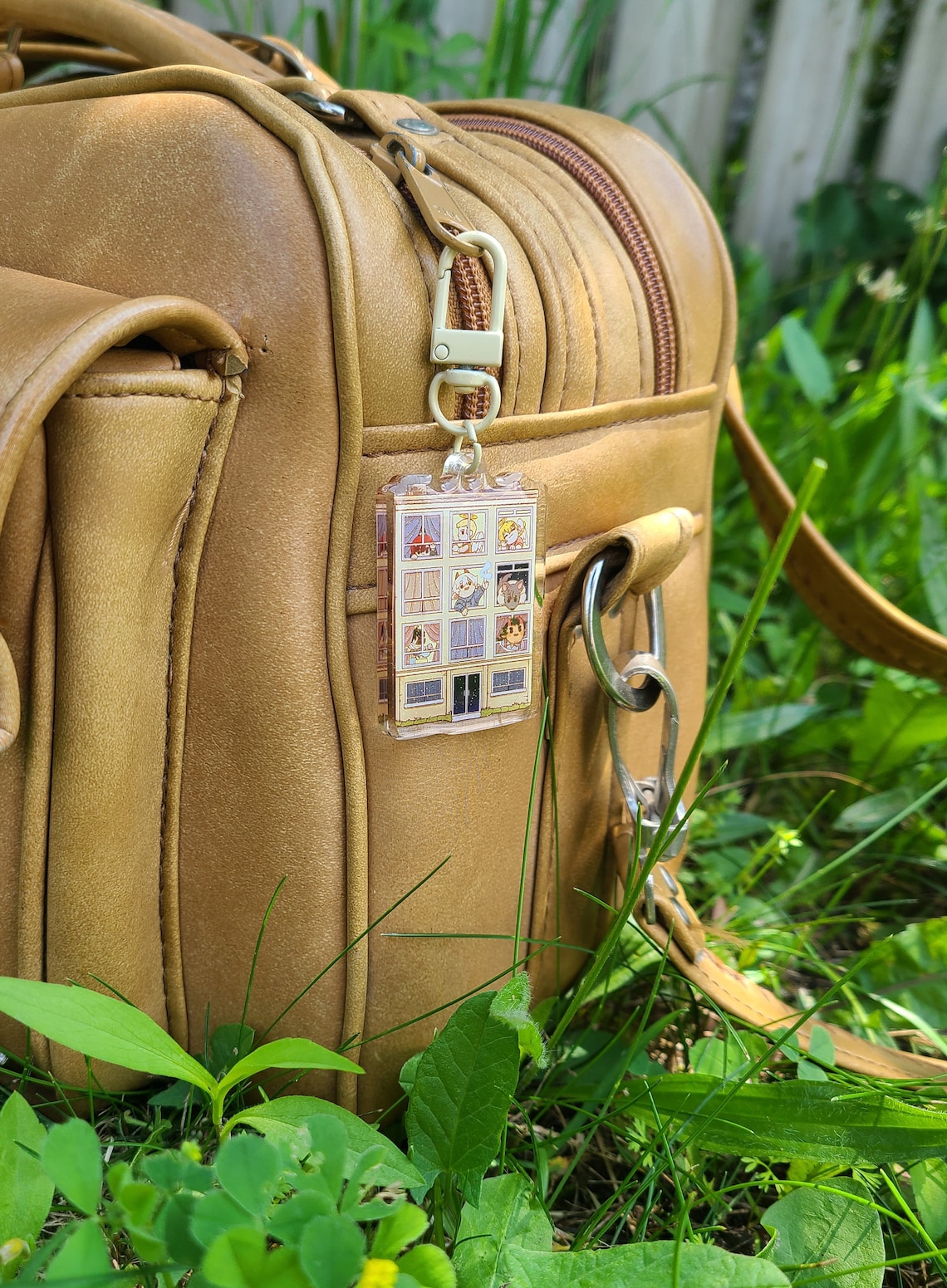 Double Sided 2 All Saints Street Acrylic Keychain - Etsy