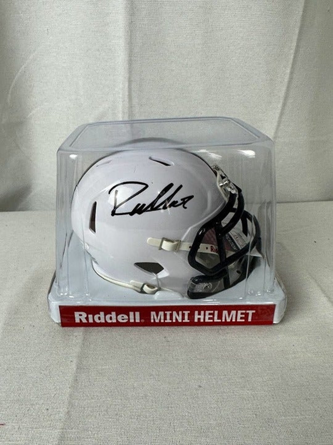 Drew Allar Signed Autographed Penn State Nittany Lions Riddell Mini ...