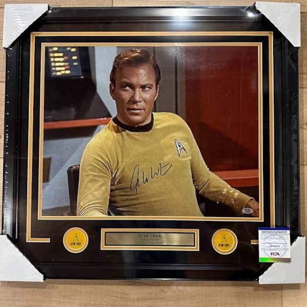 Star Trek Photo Frame - Etsy