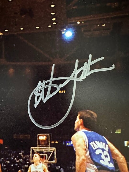 Christian Laettner Signed Autographed Duke Blue Devils 16x20 Photo JSA ...