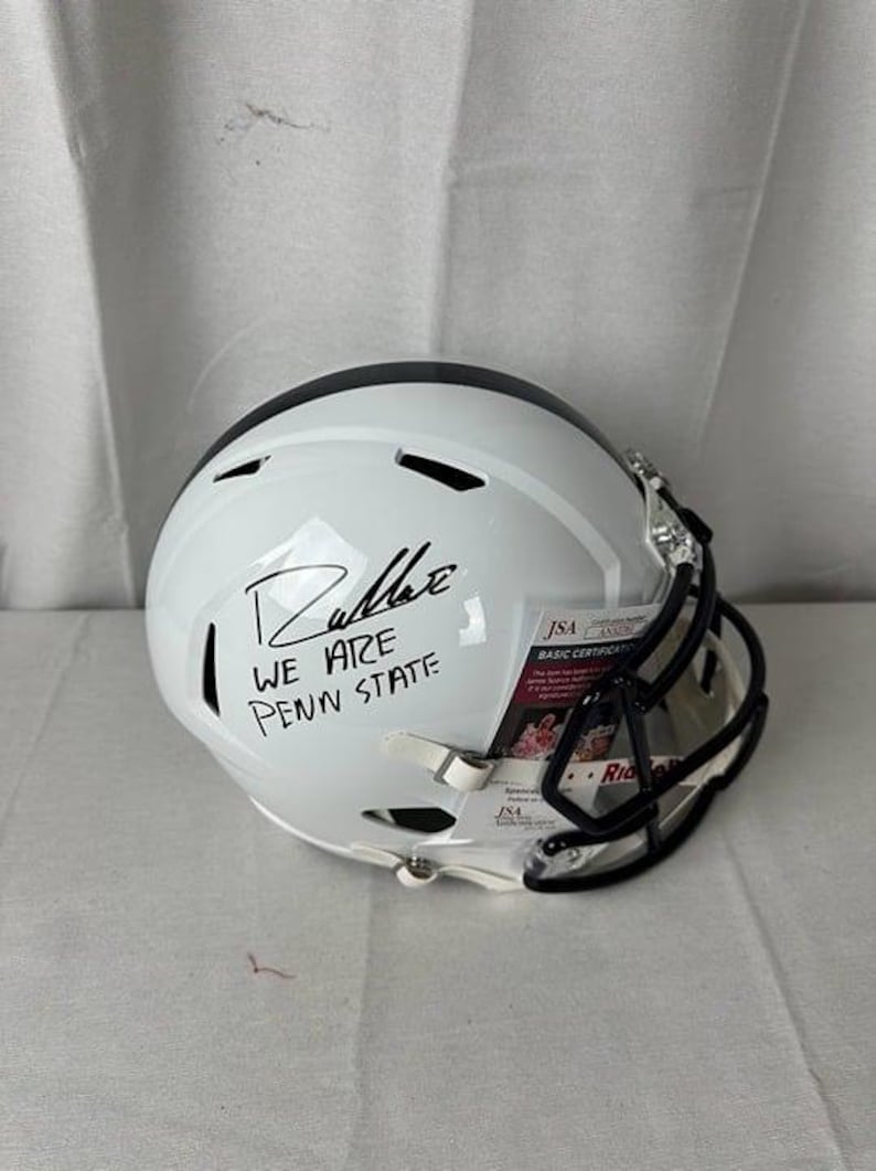Drew Allar Signed "we Are Penn State" Autographed Full Size Rep Helmet ...