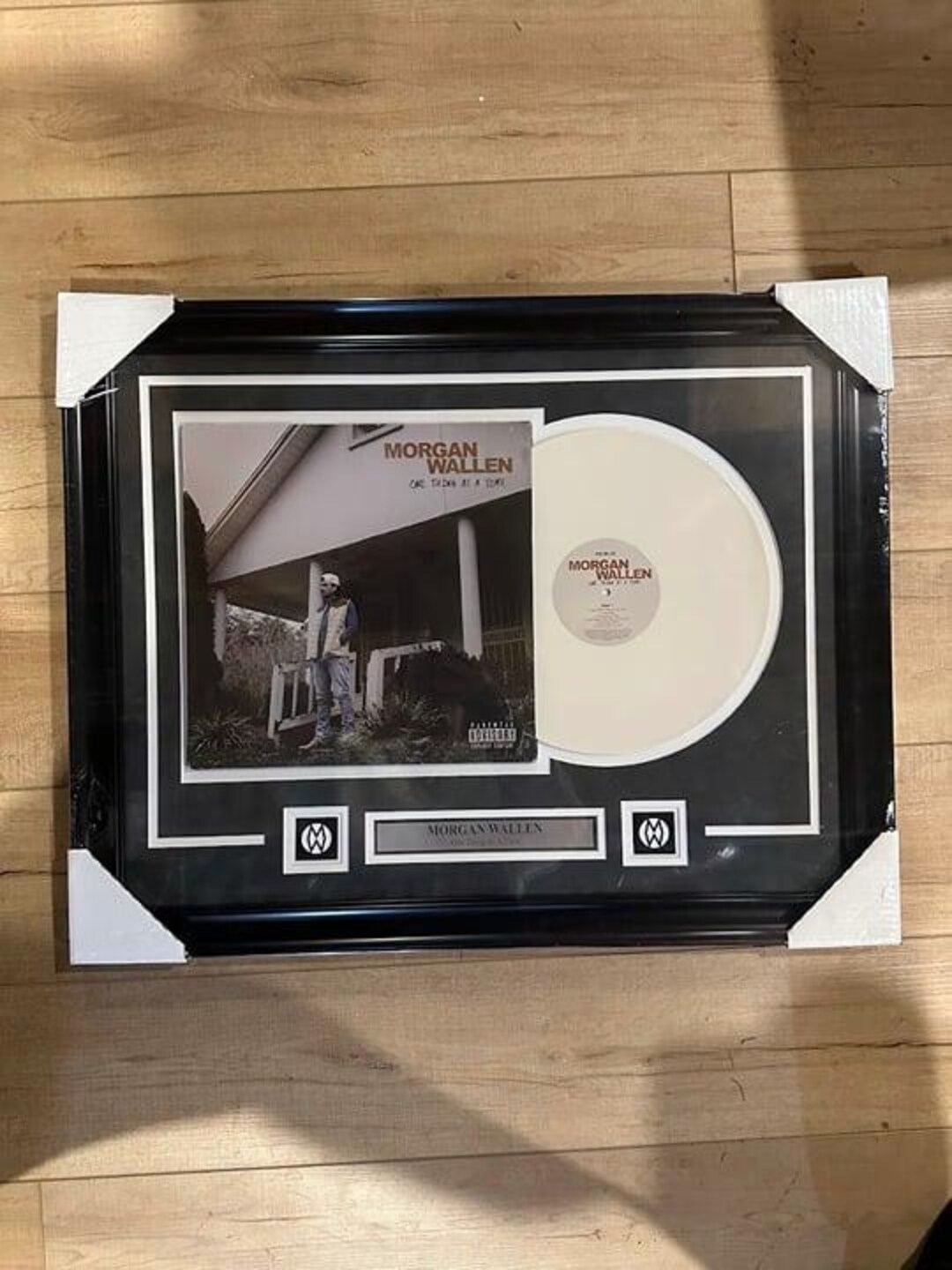 Morgan Wallen "one Thing at A Time" Framed Vinyl Album - Etsy