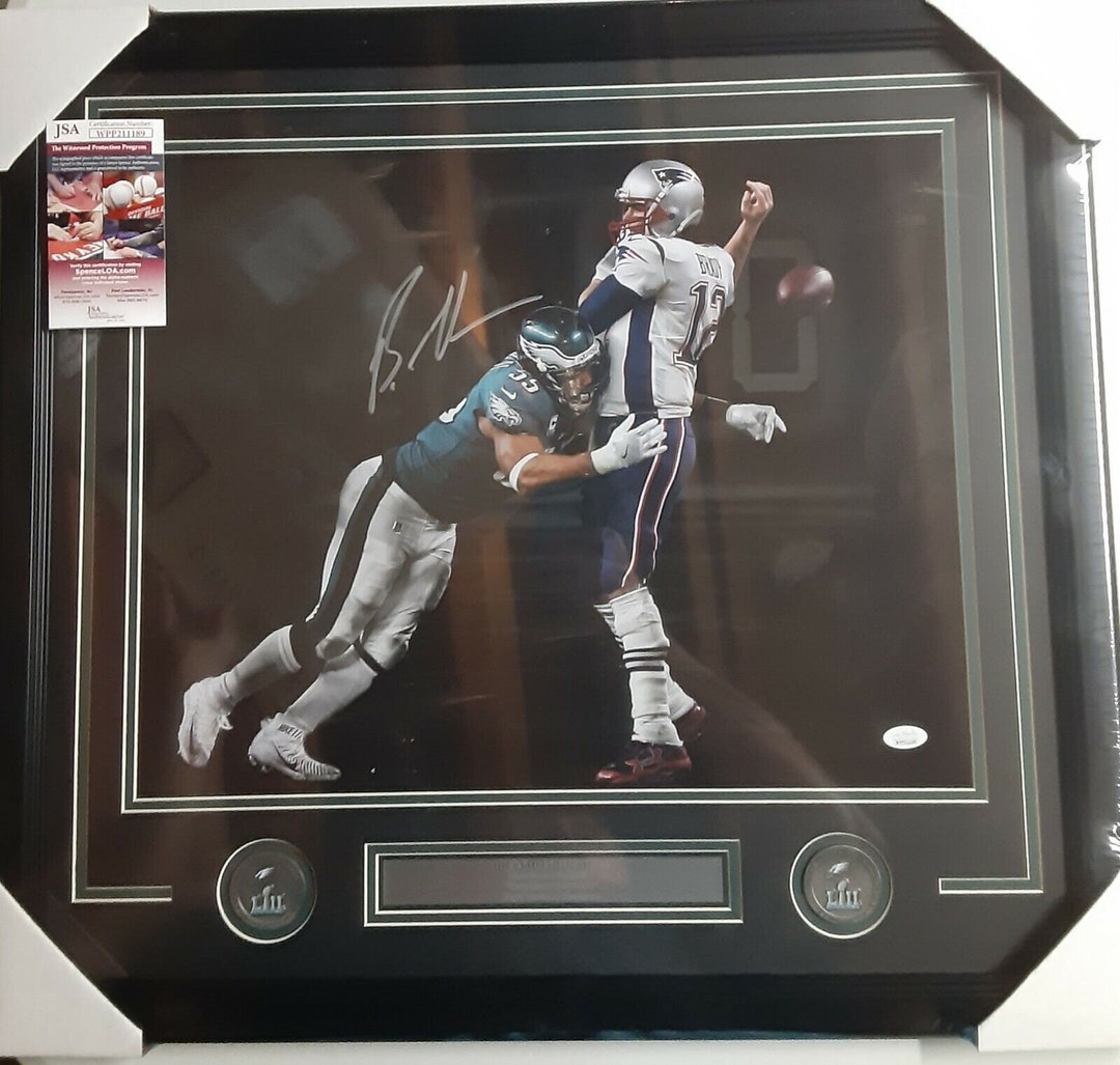 Brandon Graham Autograph Signed Philadelphia Eagles Super Bowl LII ...