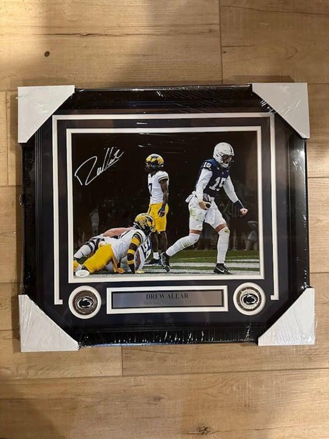 Drew Allar Signed Autographed Penn State Nittany Lions 11x14 Photo ...