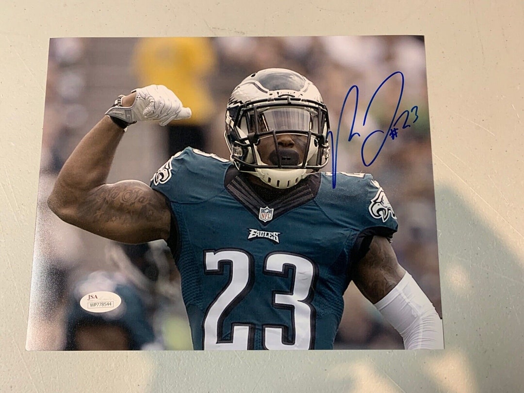 Rodney Mcleod Philadelphia Eagles Autograph Signed 8X10 Photo JSA - Etsy