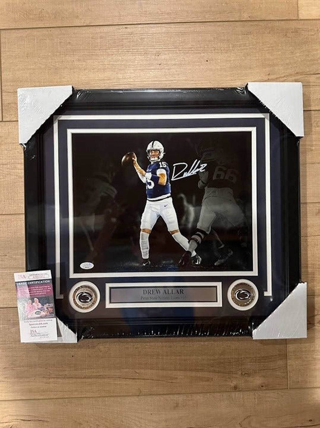 Drew Allar Signed Autographed Penn State Nittany Lions 11x14 Photo ...
