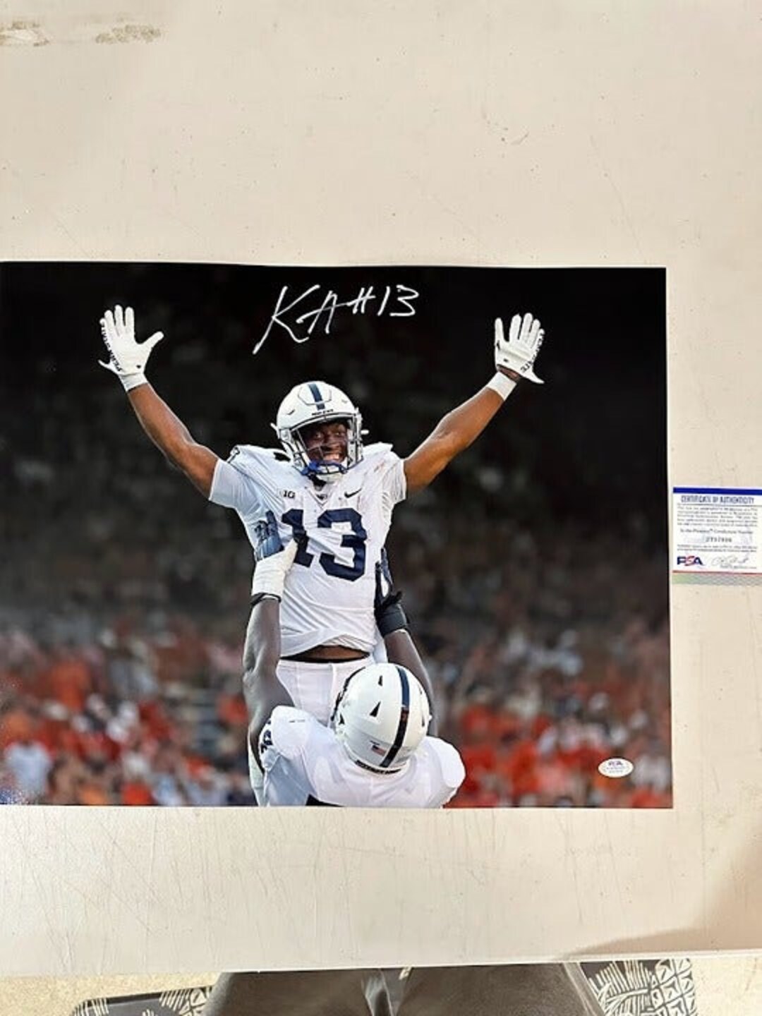 Kaytron Allen Signed Autographed Penn State Nittany Lions 16x20 Photo ...