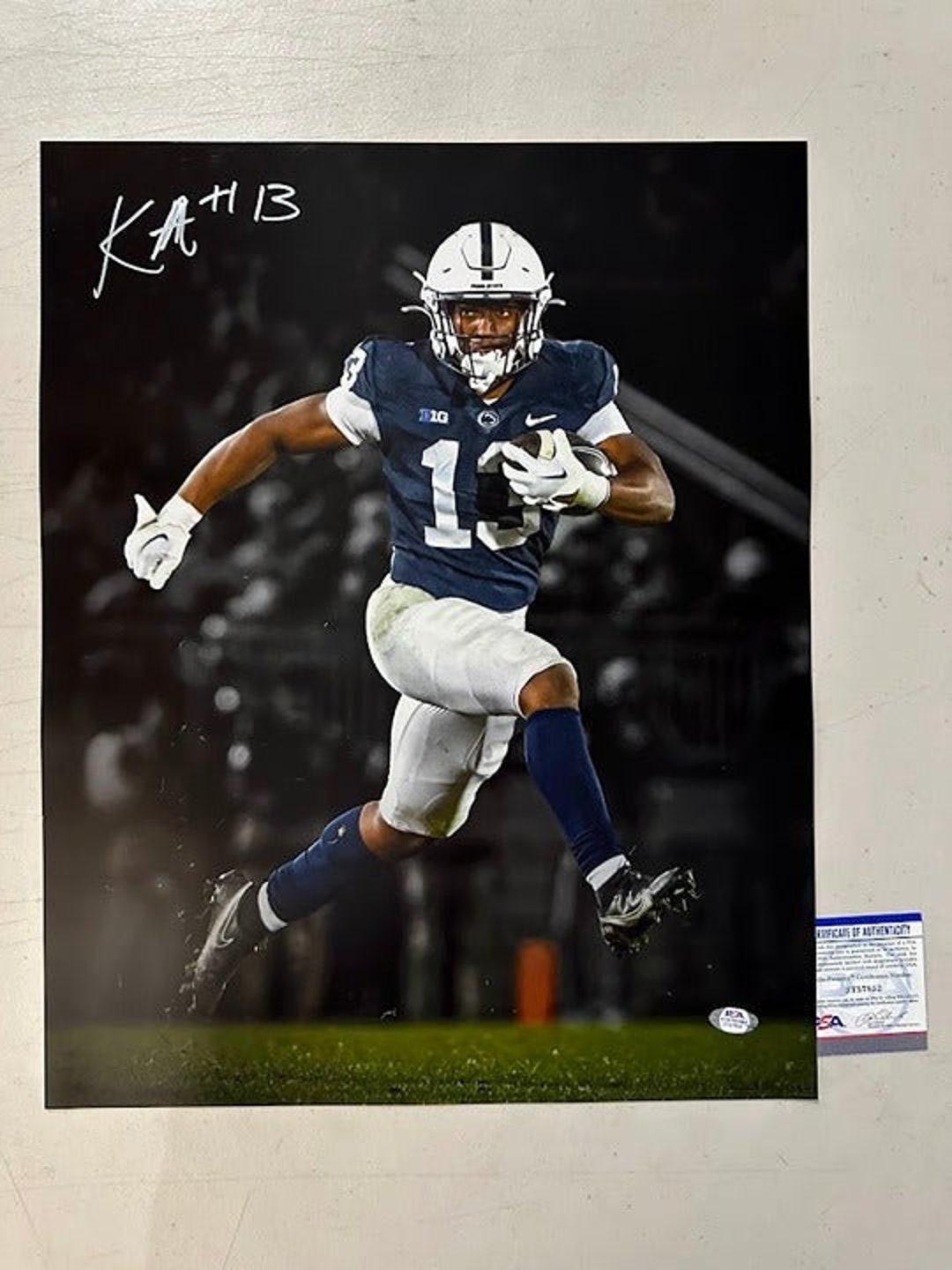 Kaytron Allen Signed Autographed Penn State Nittany Lions 16x20 Photo ...