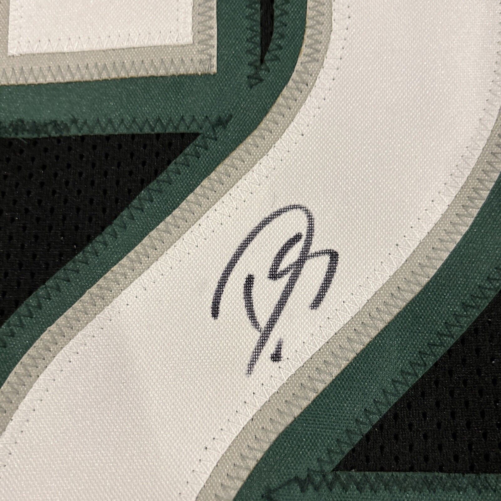 Darius Slay Jr Autograph Signed Philadelphia Eagles Black Custom Jersey ...