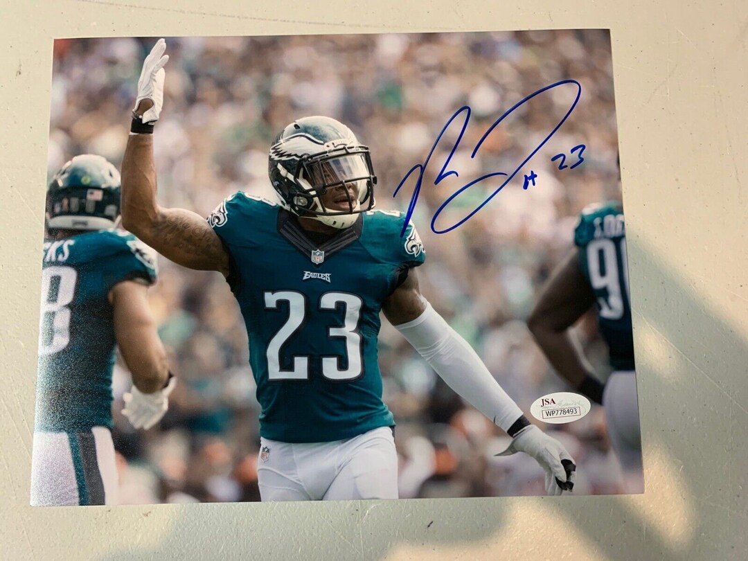 Rodney Mcleod Philadelphia Eagles Autograph Signed 8X10 Photo JSA - Etsy