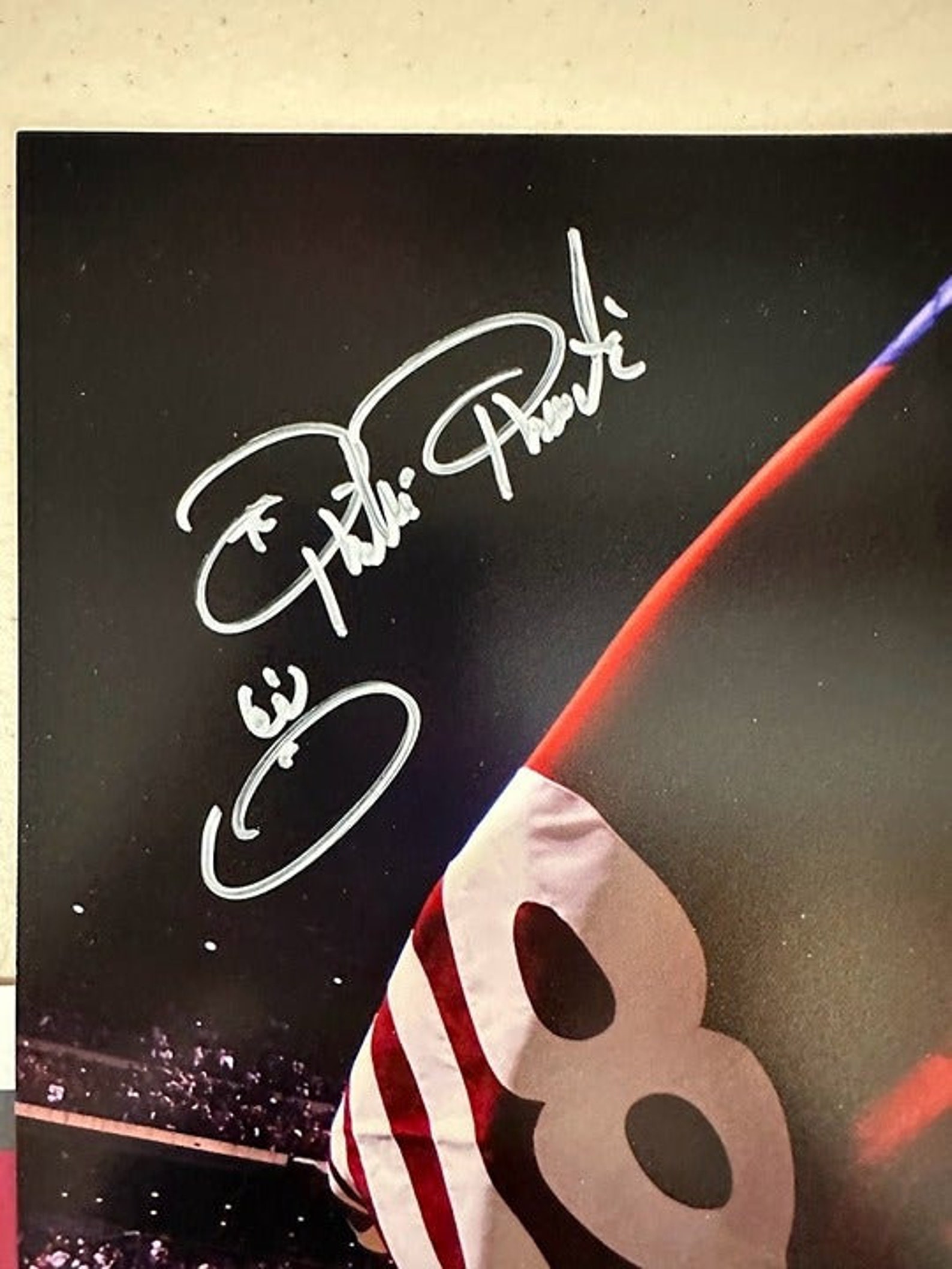 Phillie Phanatic Signed Autographed Philadelphia Phillies 11x14 Photo ...