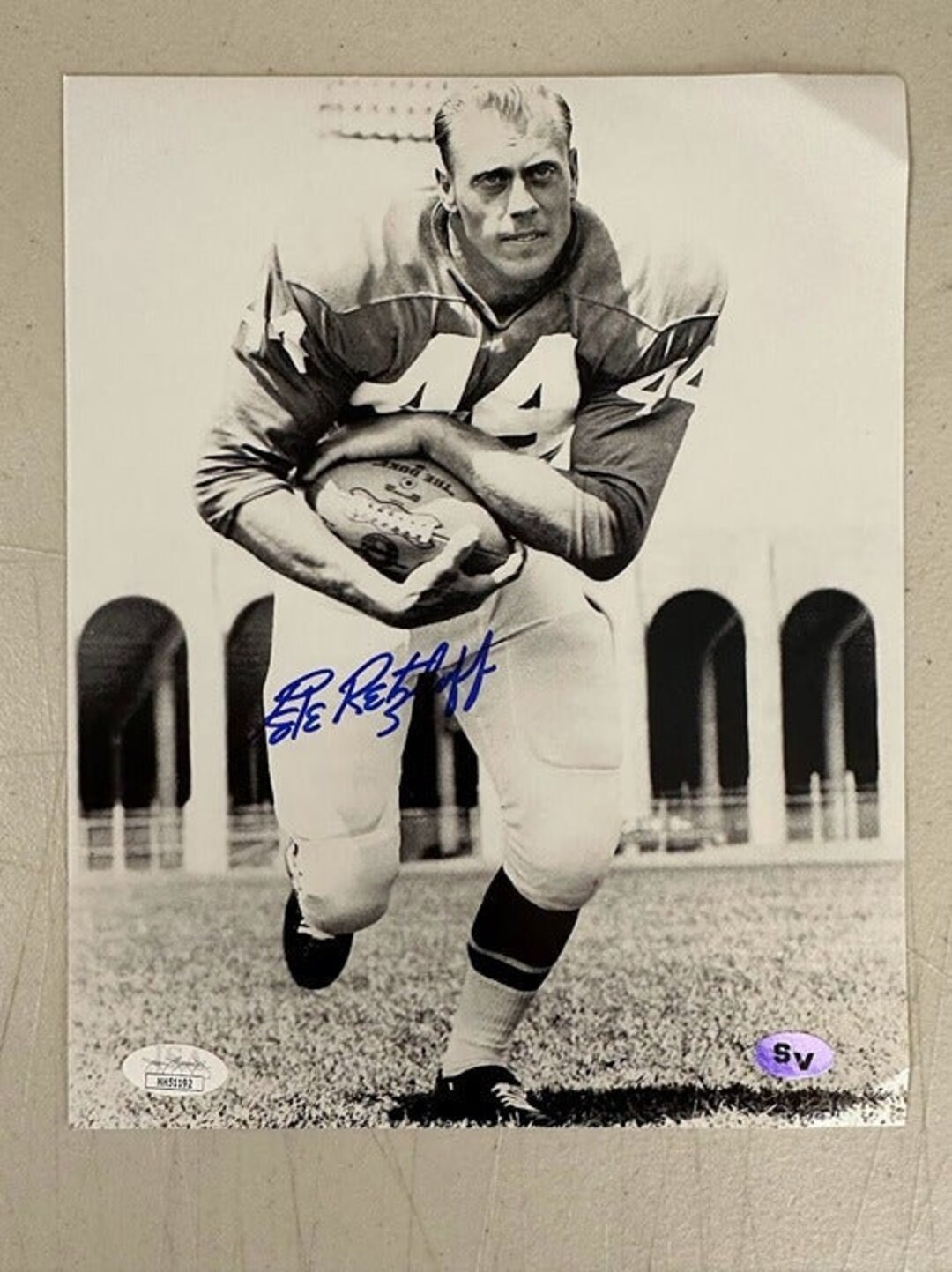 Pete Retzlaff Signed Autographed Philadelphia Eagles 8x10 Photo JSA - Etsy