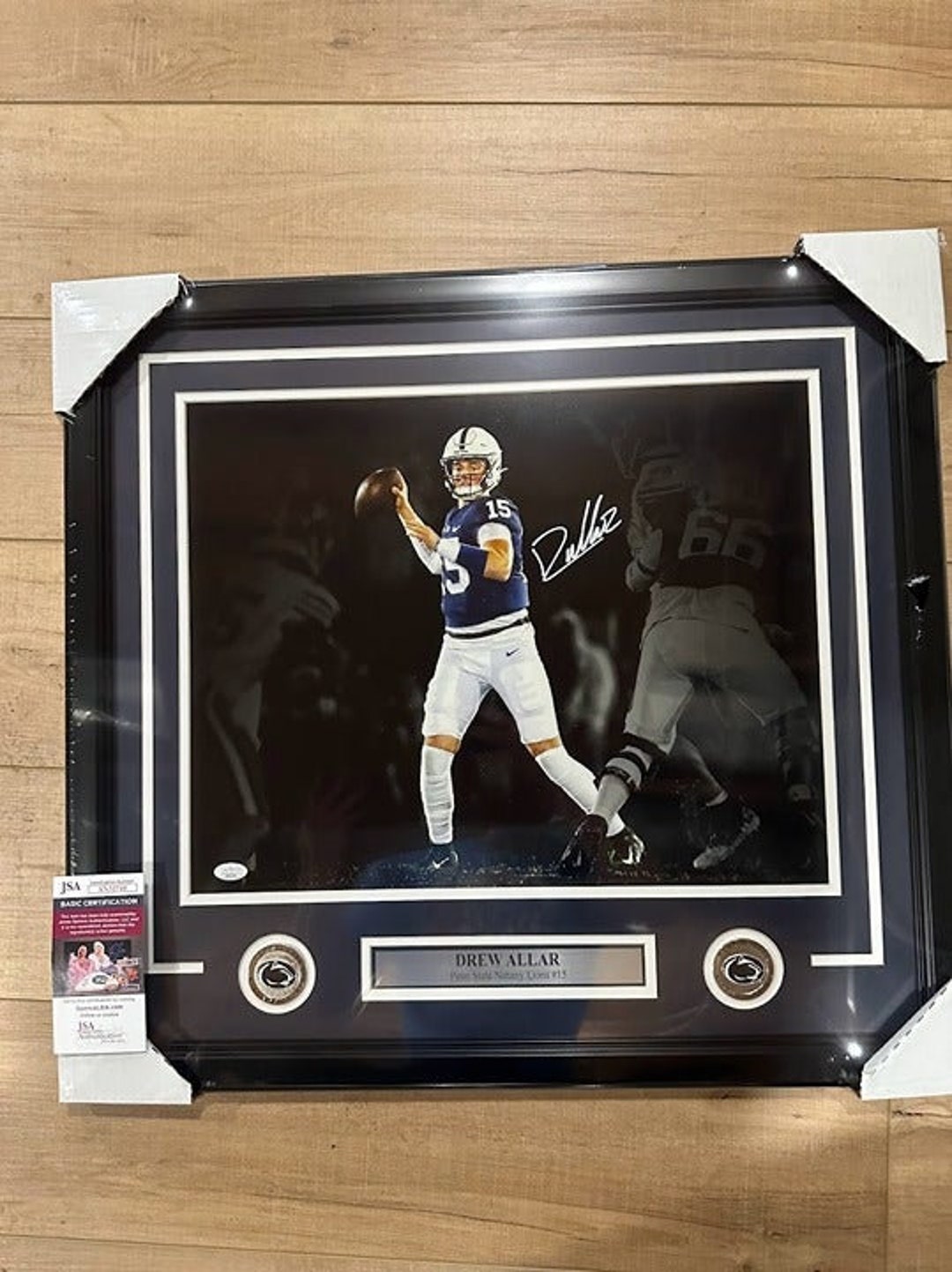 Drew Allar Signed Autographed Penn State Nittany Lions 16x20 Photo ...