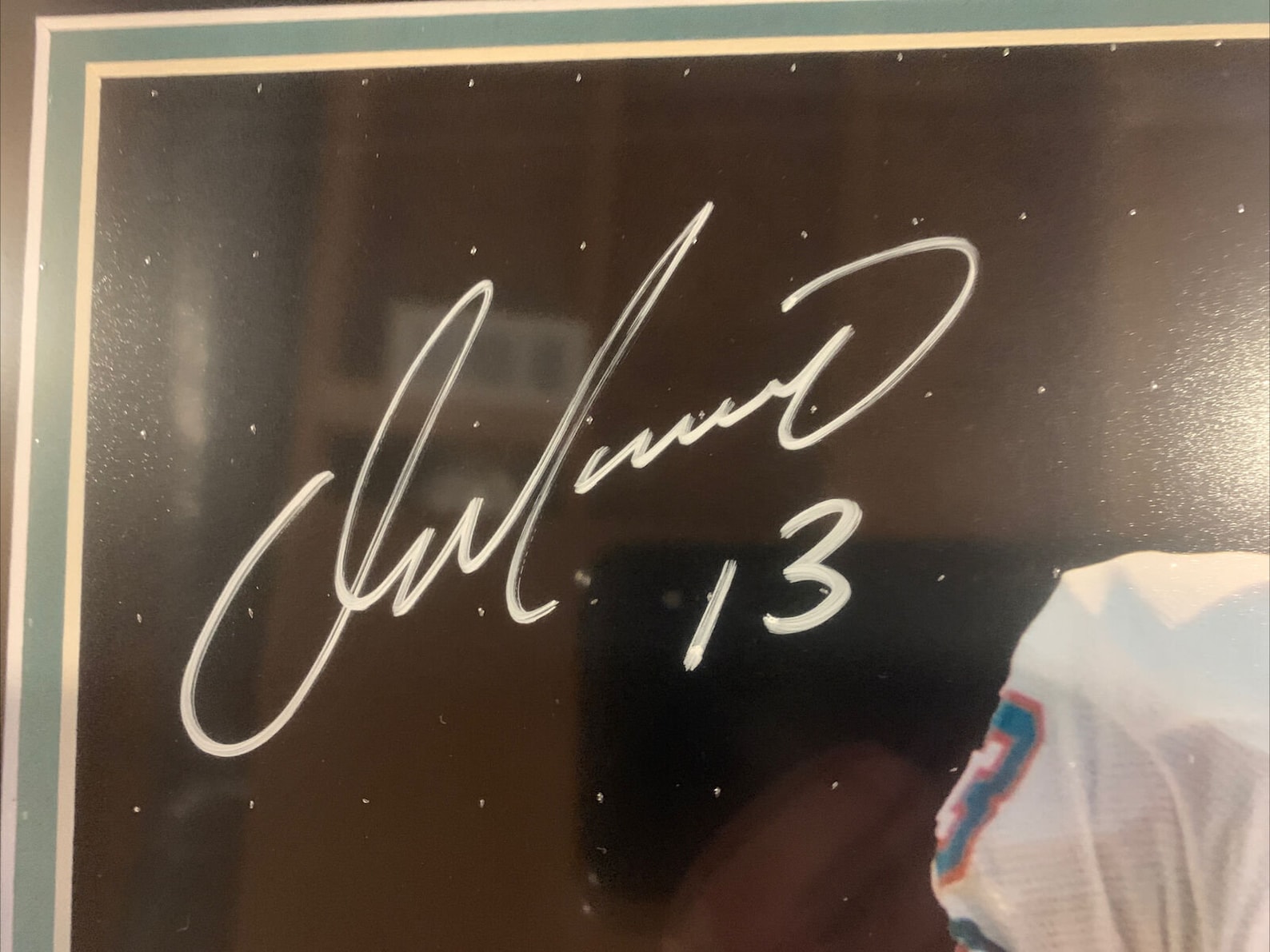 Dan Marino Autograph Signed Miami Dolphins 16x20 Photo Framed PSA/DNA ...
