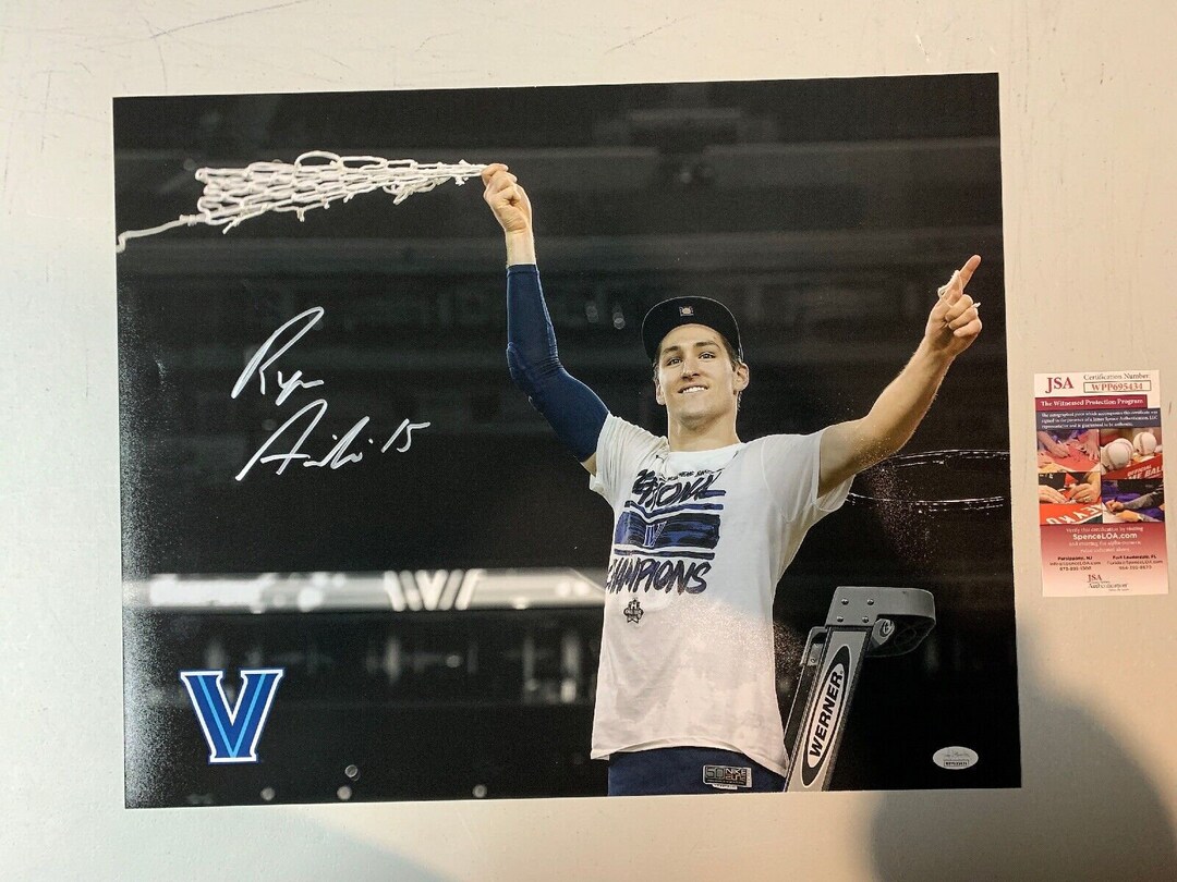Ryan Arcidiacono Autograph Signed Villanova Wildcats 2016 NCAA March ...