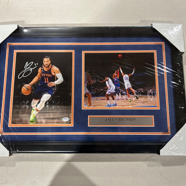 Jalen Brunson Art - Etsy