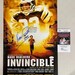 Vince Papale Signed Autographed Invincible Movie Poster 11x16 Photo JSA ...