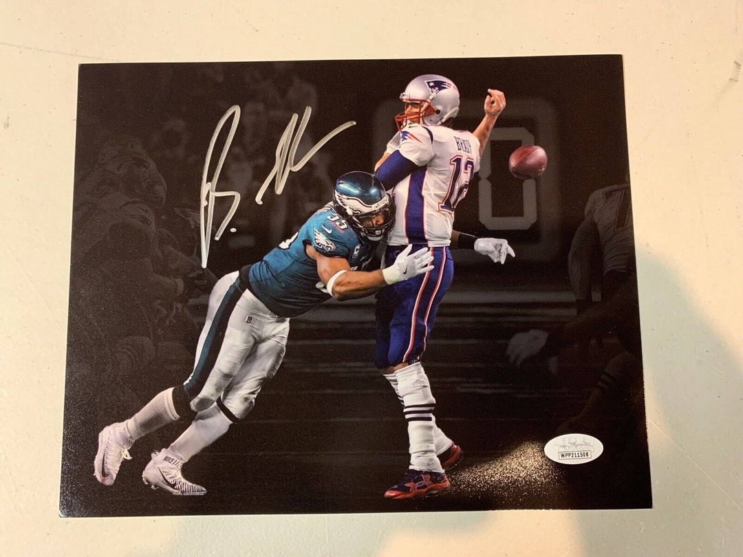 Brandon Graham Philadelphia Eagles Autograph Signed Super Bowl LII ...