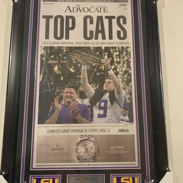 Lsu National Champions Png - Etsy