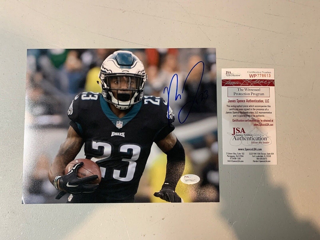 Rodney Mcleod Autograph Signed Philadelphia Eagles 8x10 Photo JSA - Etsy
