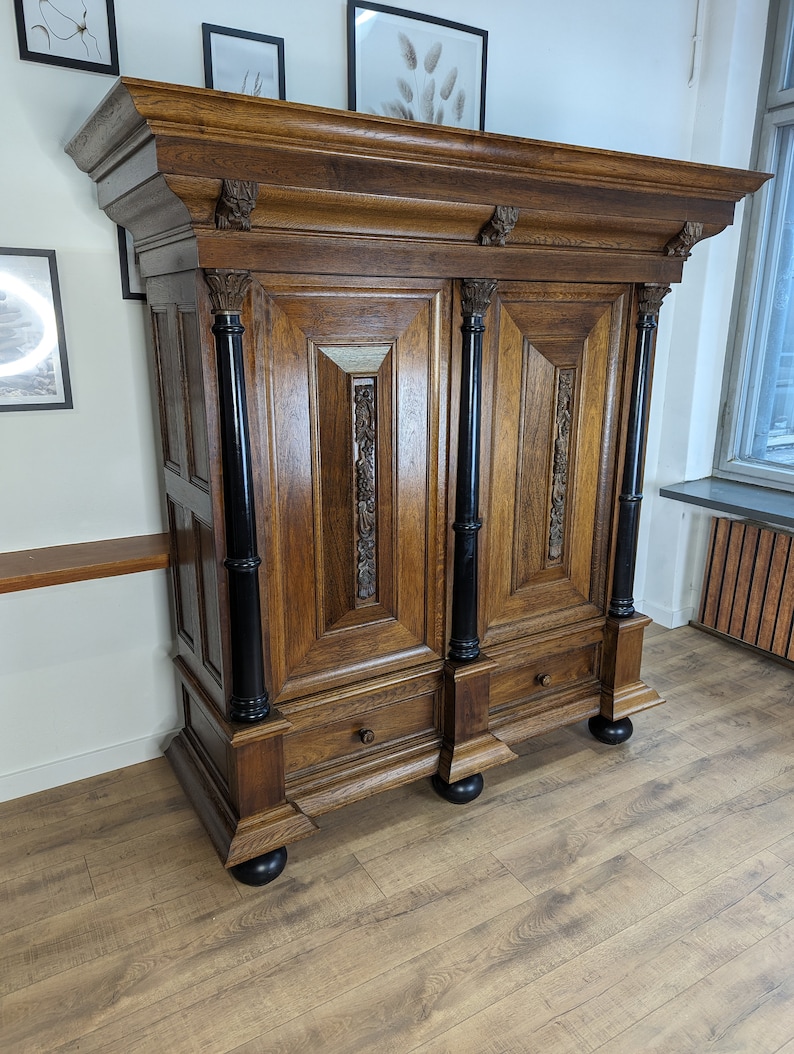 Original Groenlose Column Wardrobe - Etsy UK