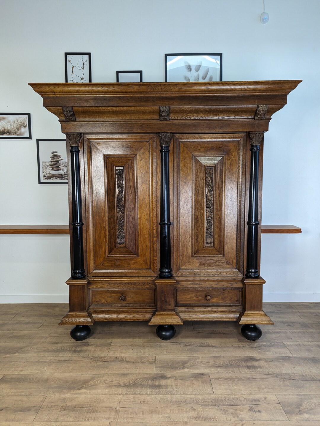 Original Groenlose Column Wardrobe - Etsy UK