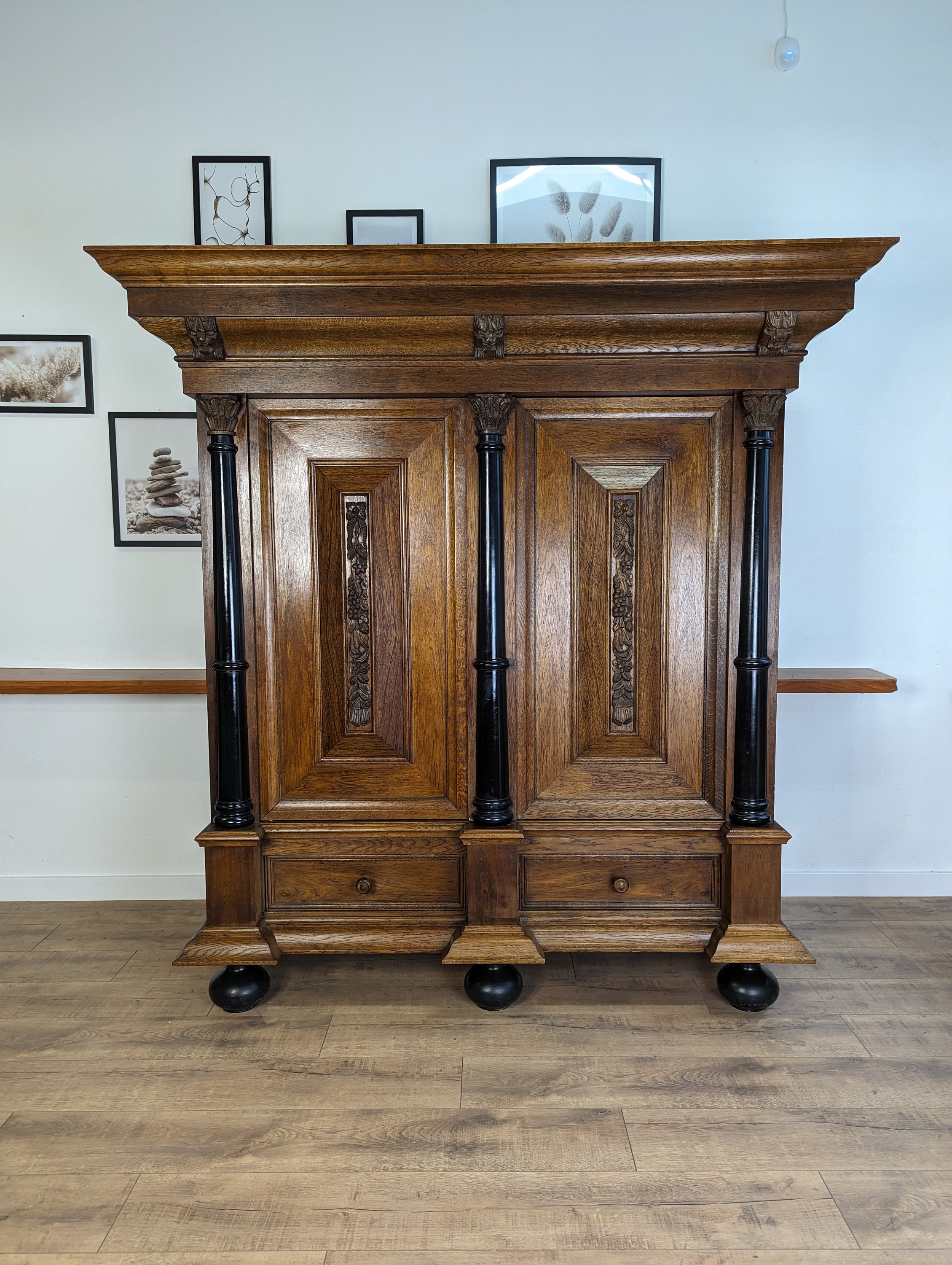 Original Groenlose Column Wardrobe - Etsy UK