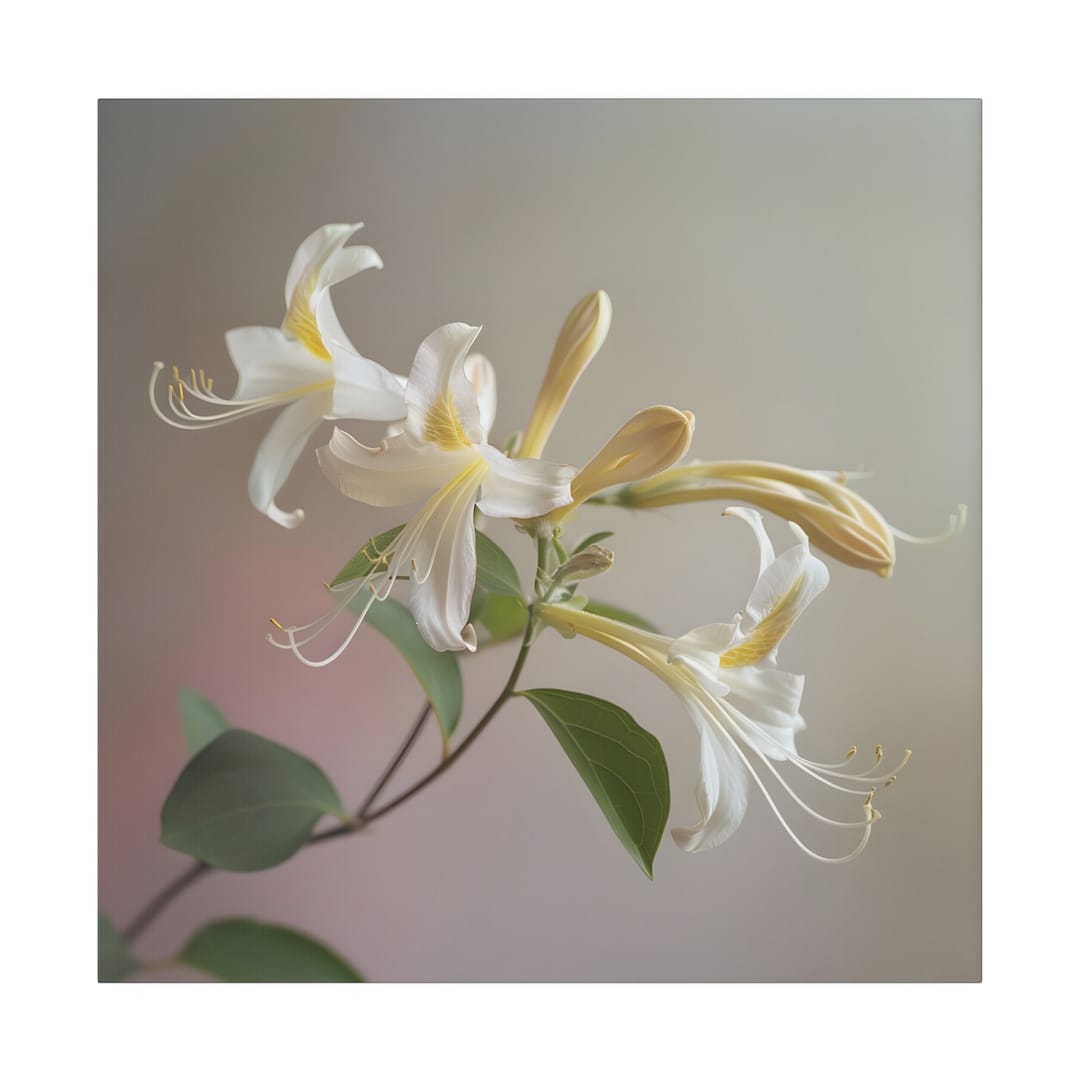 June Birth Flower Honeysuckle Flower Gift Idea Flower Lover's Gift ...