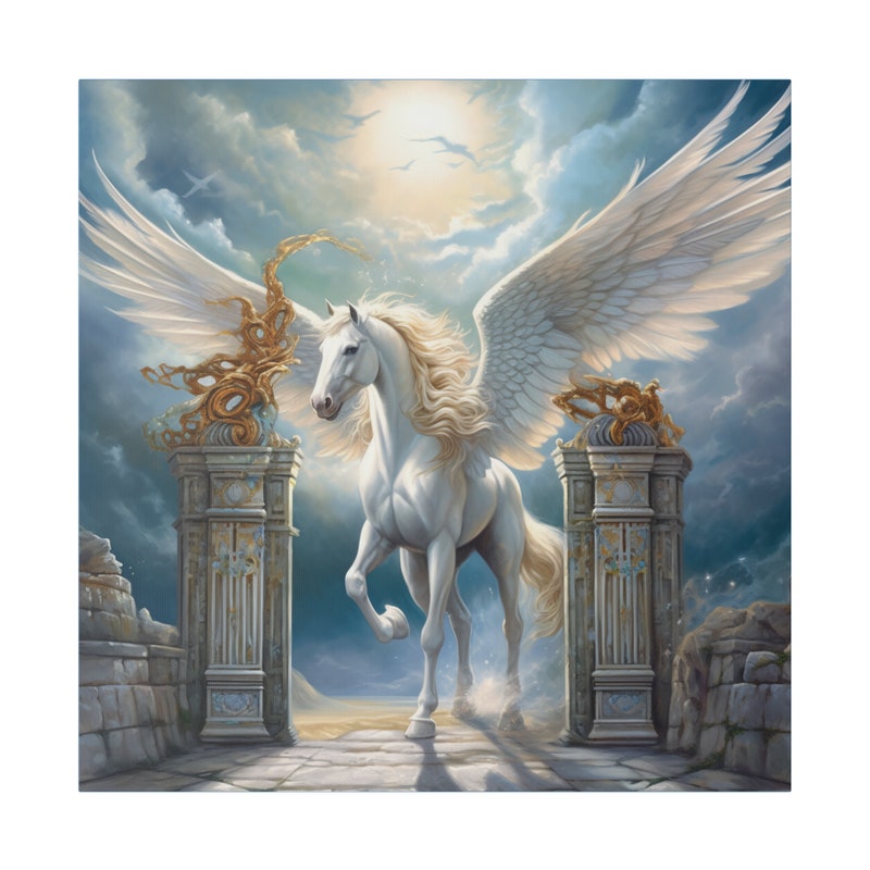 Pegasus Art - Etsy