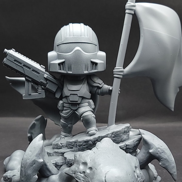 Helldivers 2 Miniatures - Etsy