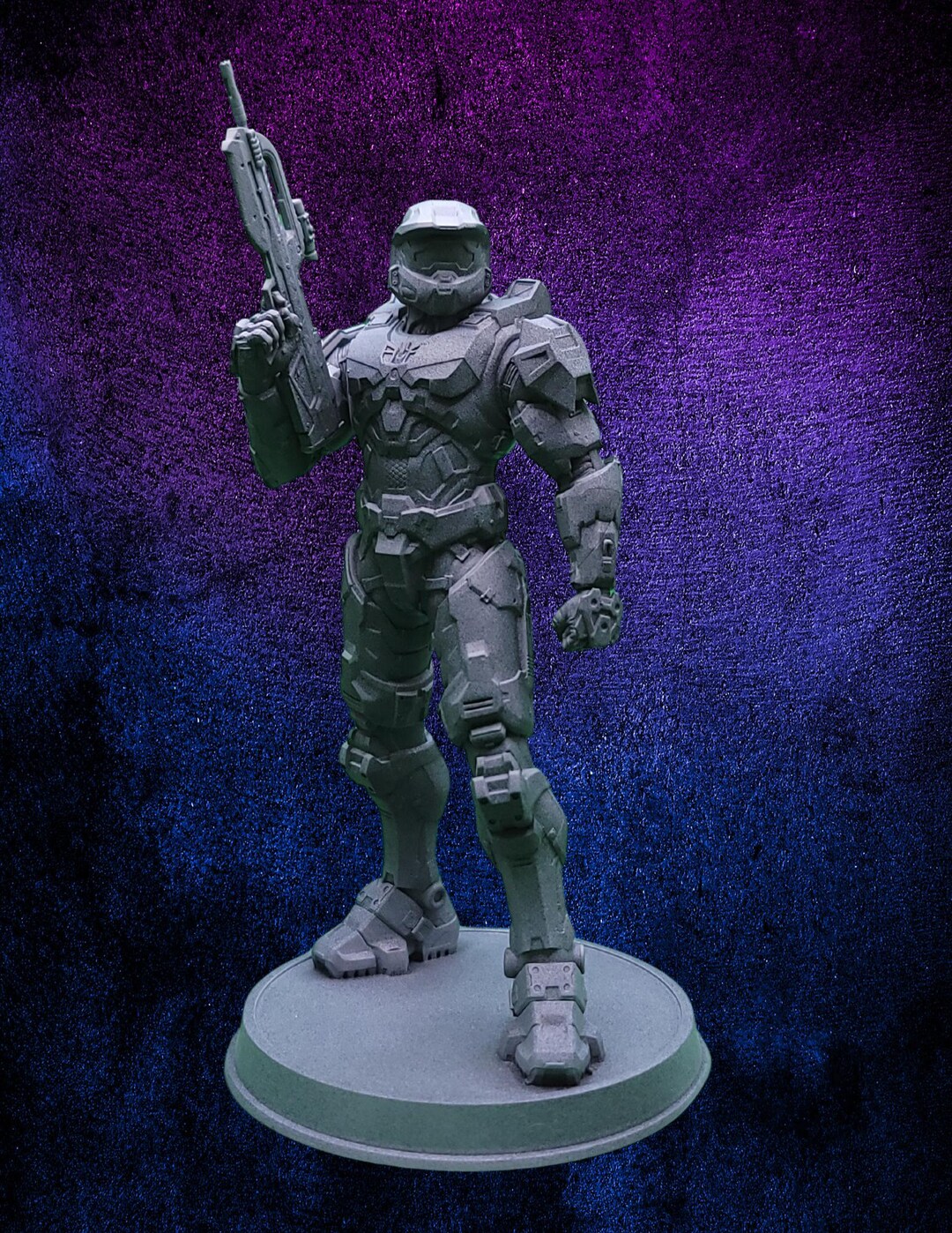 Master Chief | Video Game Collection | High Quality Resin | Pose 4 - Etsy