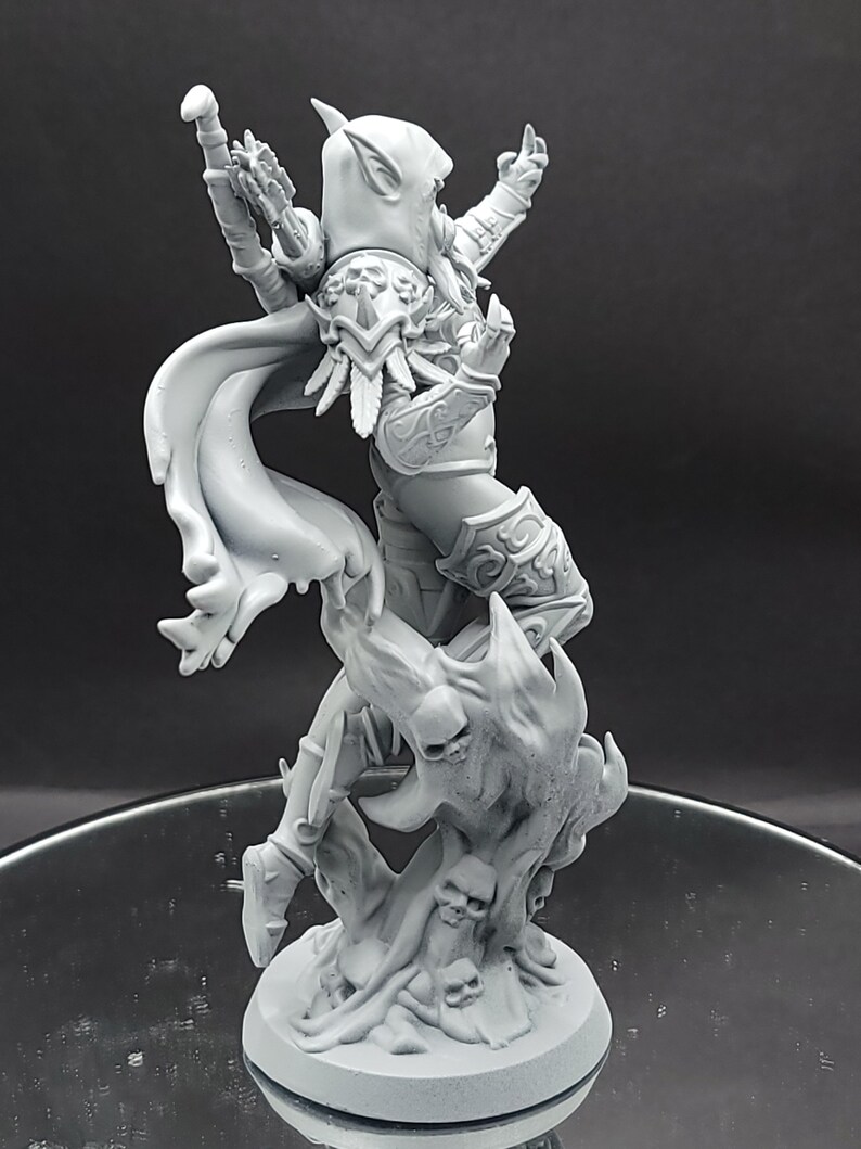 Sylvanas Windrunner Banshee Queen World of Warcraft Collection High ...