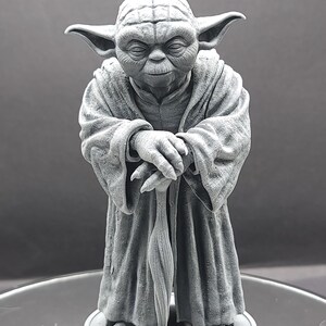 Yoda Statue 3 Poses Star Wars Collectible High Quality Solid Resin - Etsy