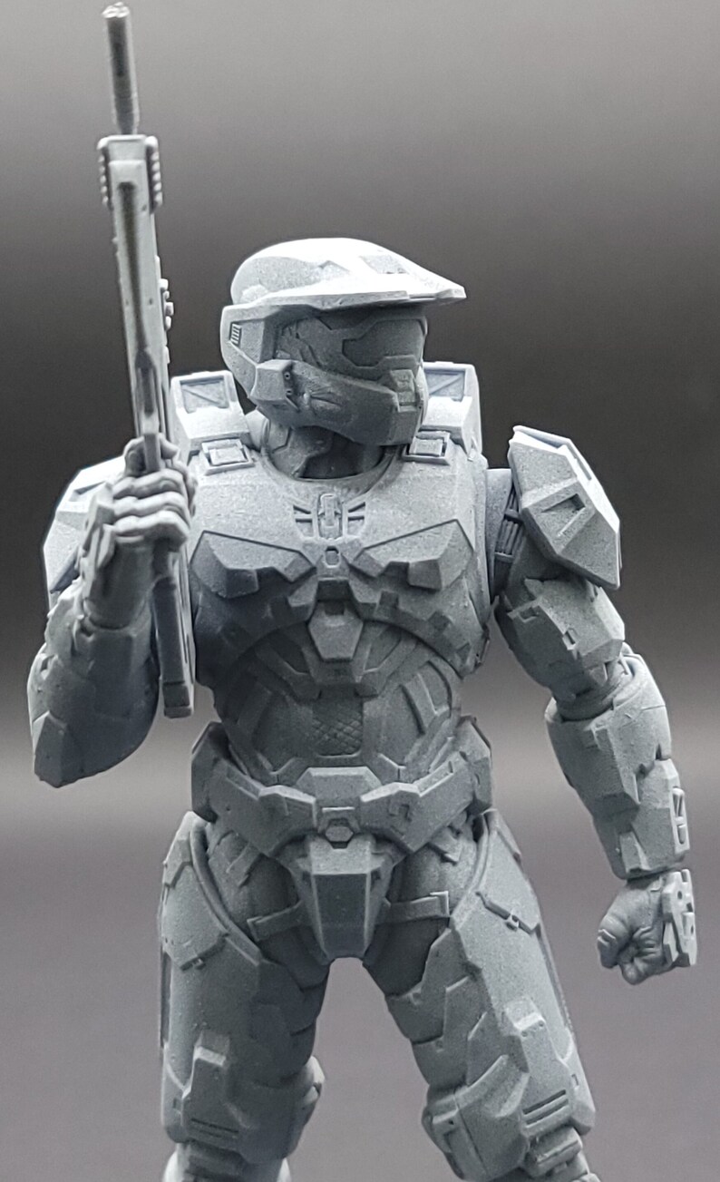 Master Chief Video Game Collection High Quality Resin - Etsy