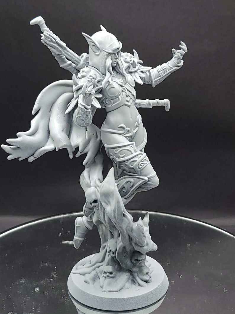 Sylvanas Windrunner Banshee Queen World of Warcraft Collection High ...