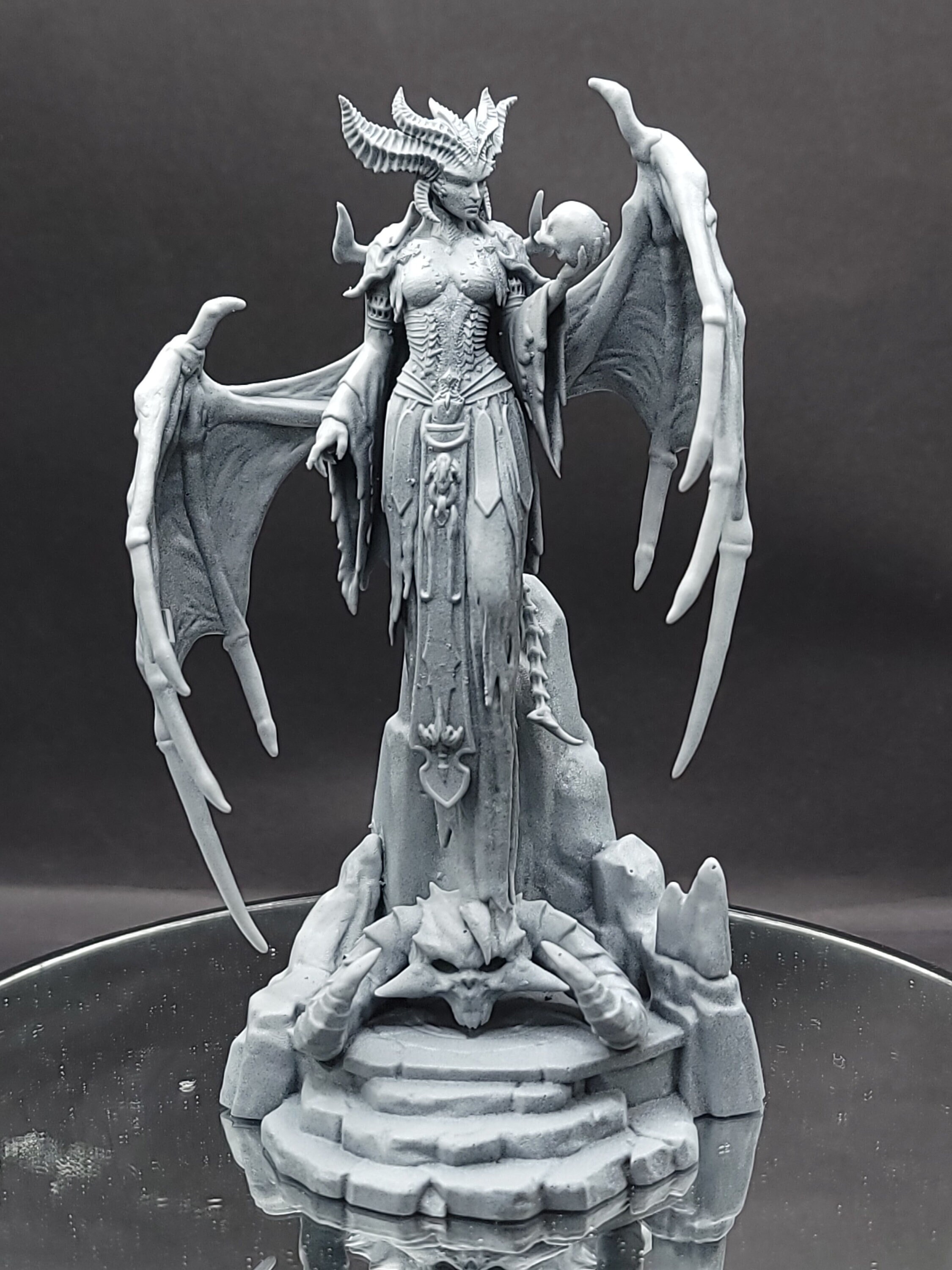 Lilith Diablo Collection High Quality Resin Statue - Etsy