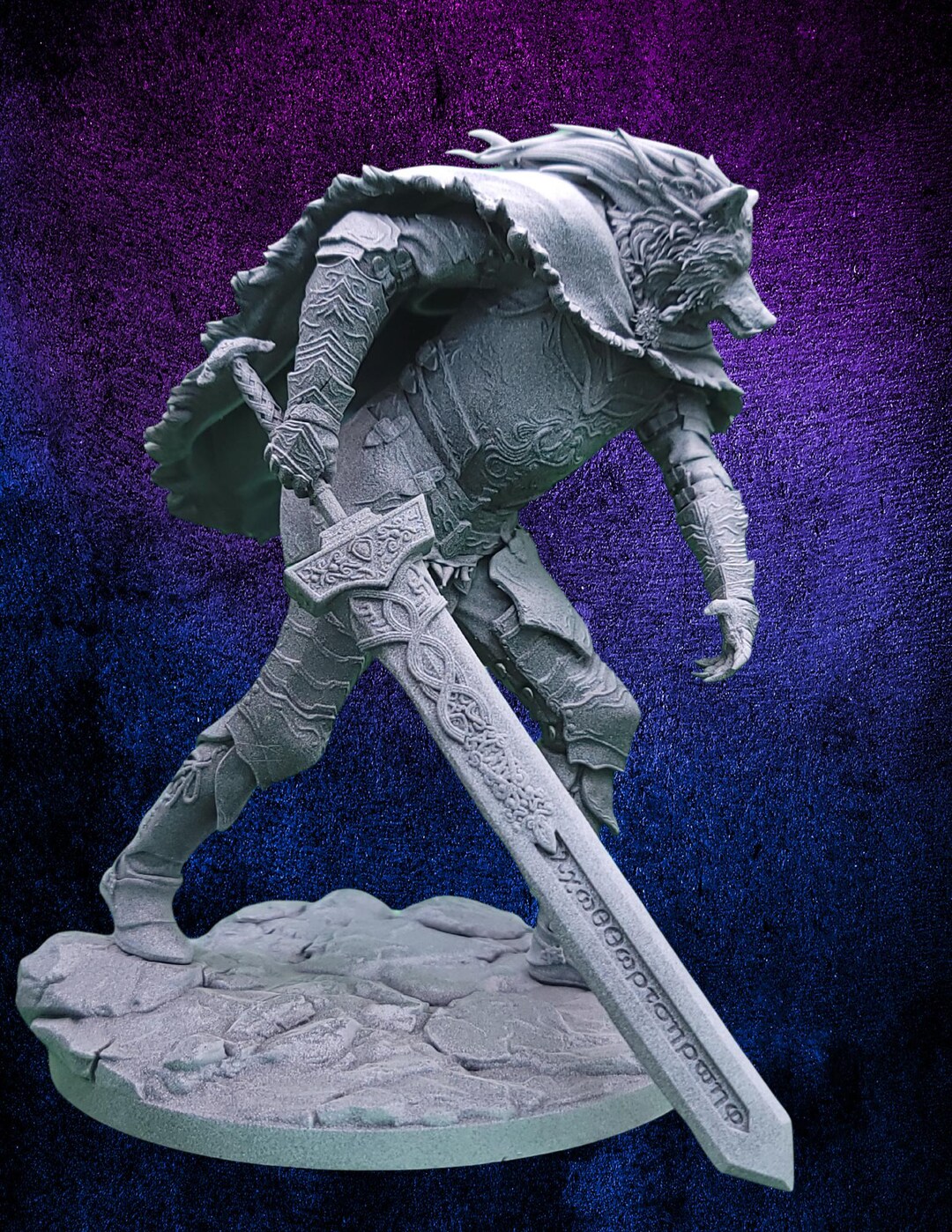 Blaidd | Elden Ring Collection | High Quality Resin Statue - Etsy