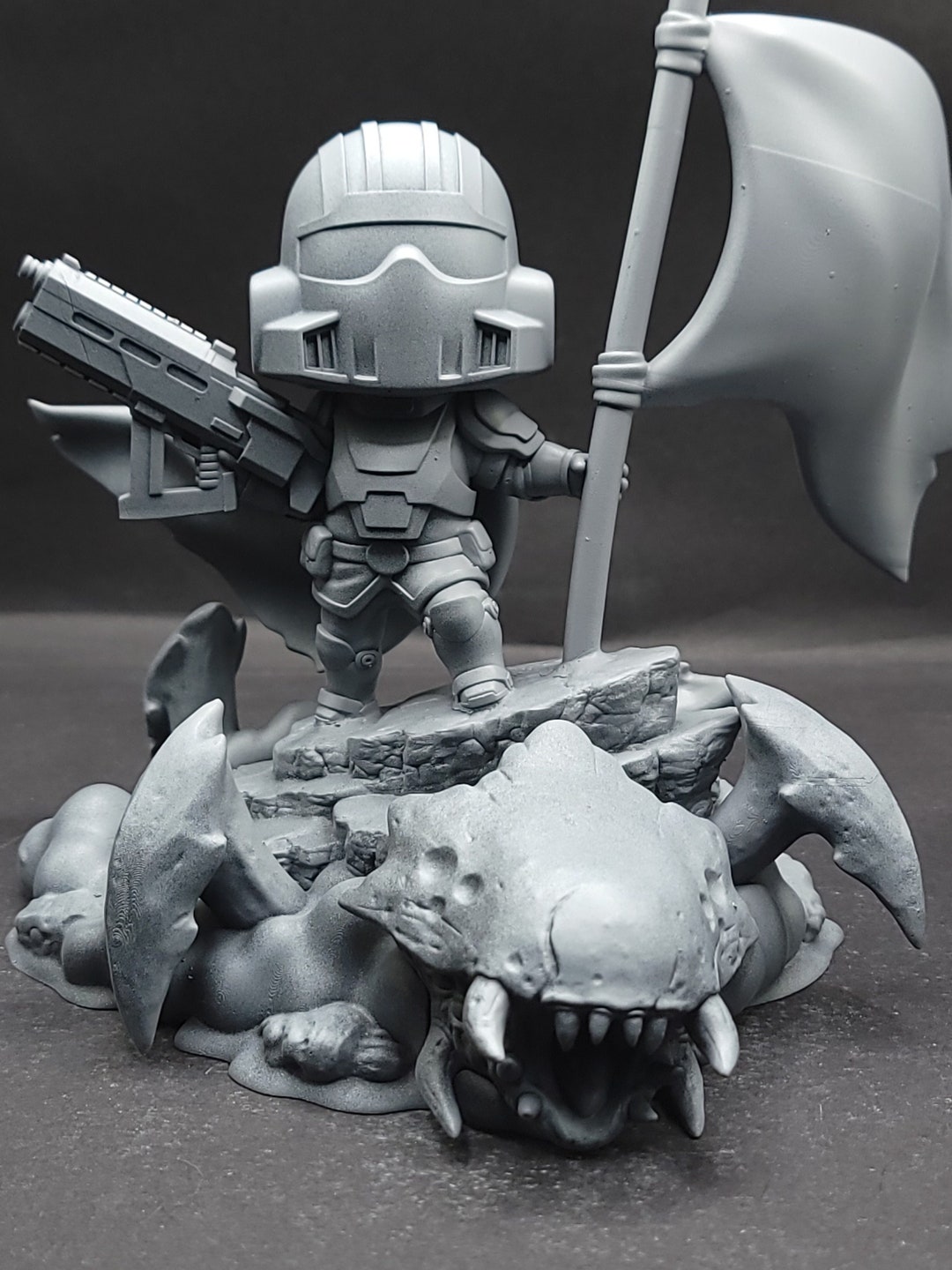 Helldivers 2 Statue: Triumph über den Behemoth Helldivers 2 Kollektion ...