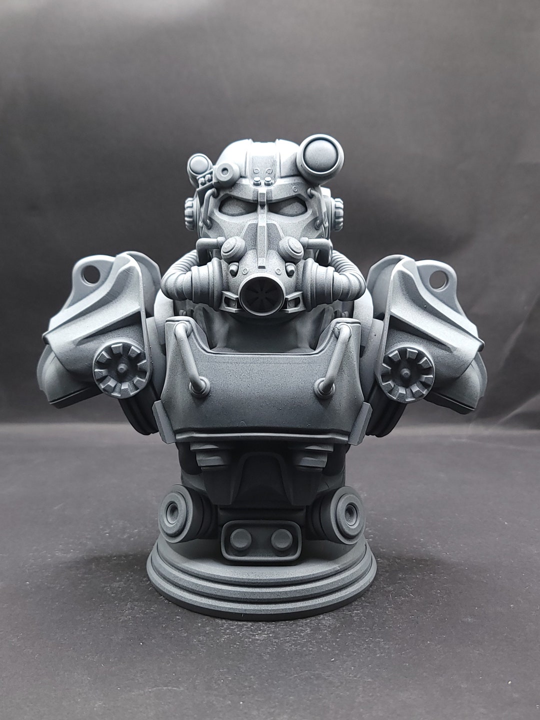 Fallout T90 Power Armor Bust Fallout Collection High Quality Resin ...