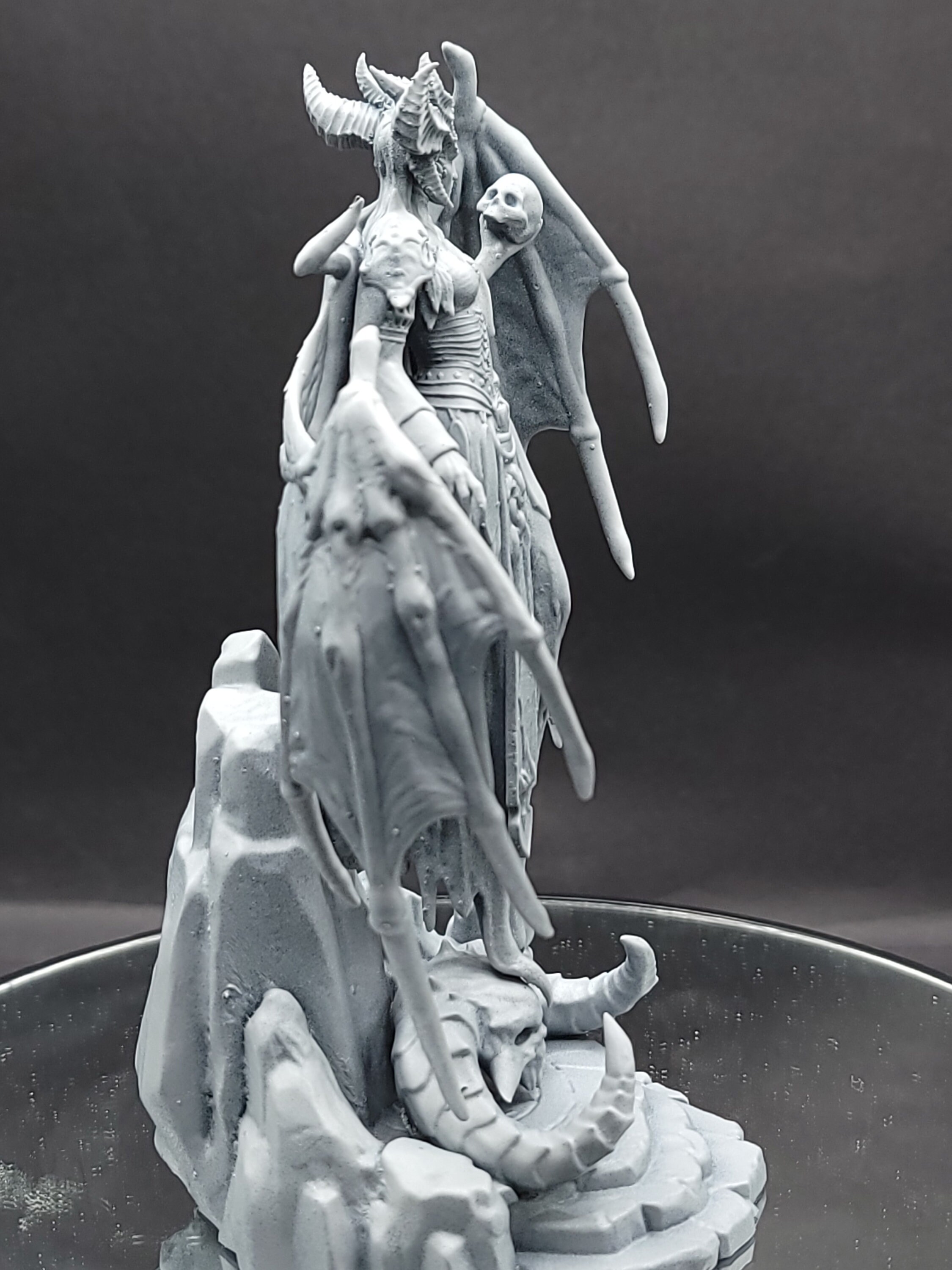 Lilith Diablo Collection High Quality Resin Statue - Etsy