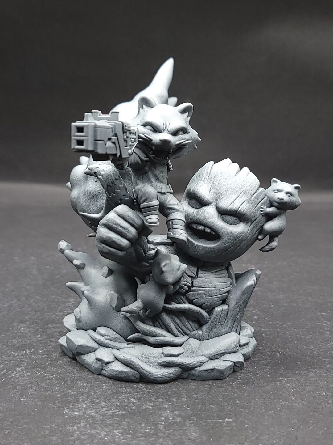 Chibi Rocket & Groot | Guardians of the Galaxy Collection | High ...