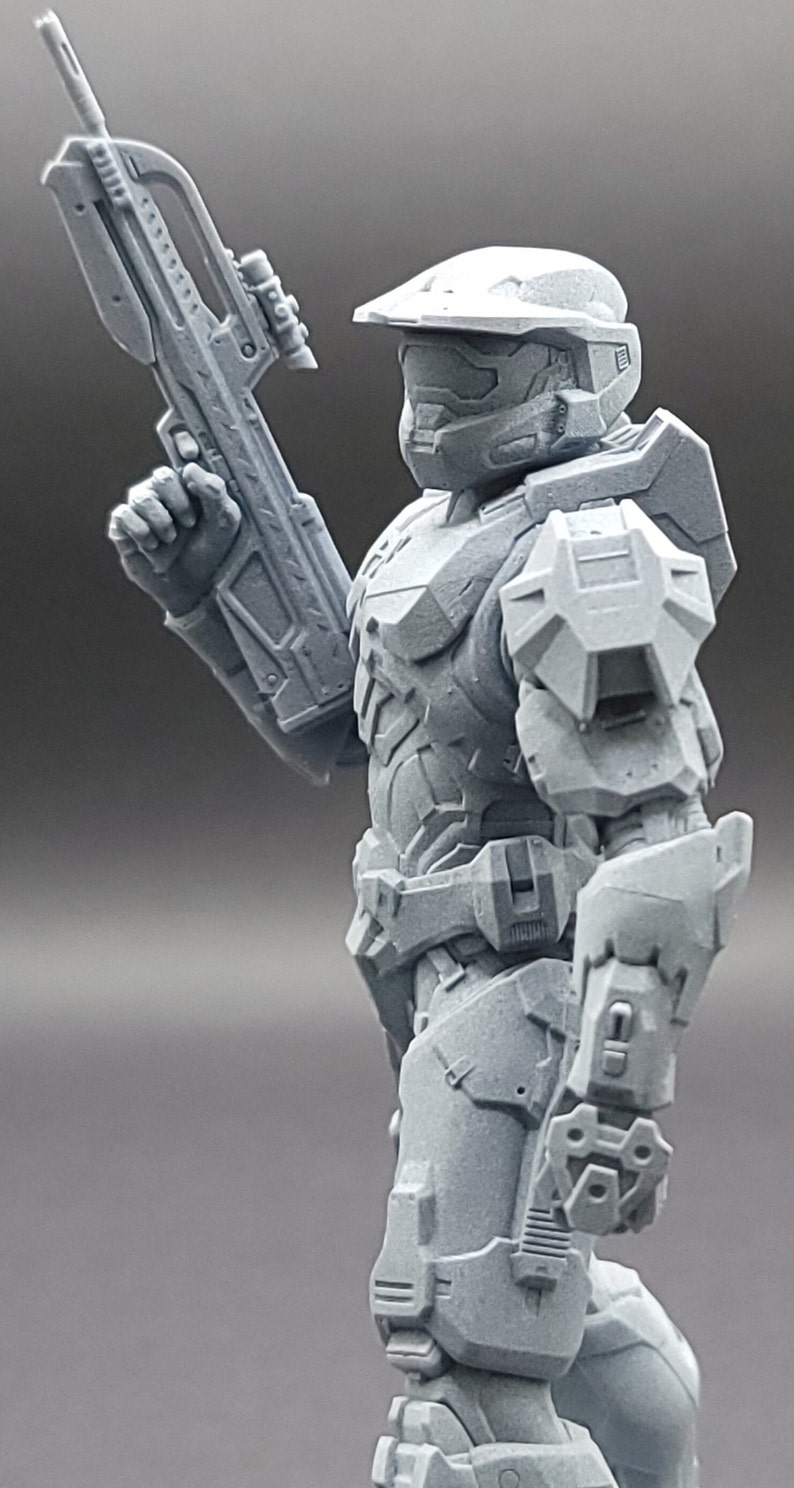 Master Chief Video Game Collection High Quality Resin - Etsy