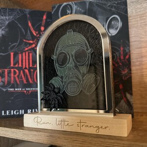 Officially Licensed Little Stranger Bookshelf Sign; Dark Romance Decor ...