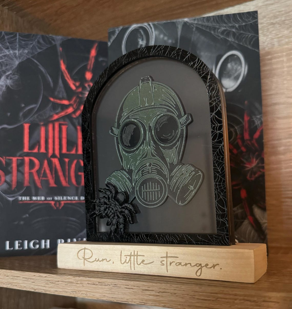 Officially Licensed Little Stranger Bookshelf Sign; Dark Romance Decor ...