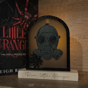 Officially Licensed Little Stranger Bookshelf Sign; Dark Romance Decor ...
