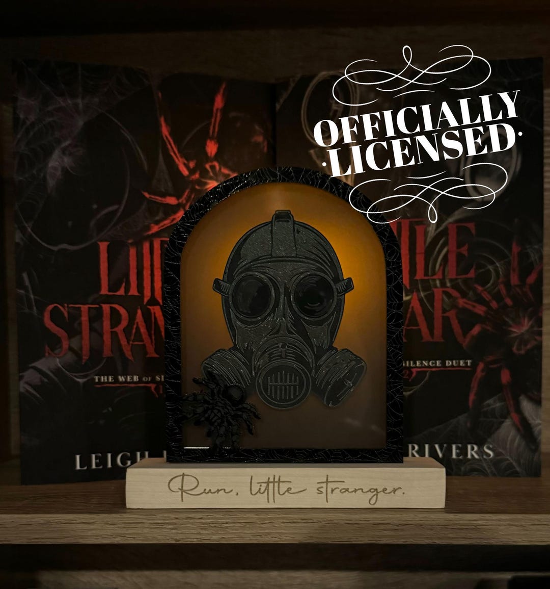 Officially Licensed Little Stranger Bookshelf Sign; Dark Romance Decor ...